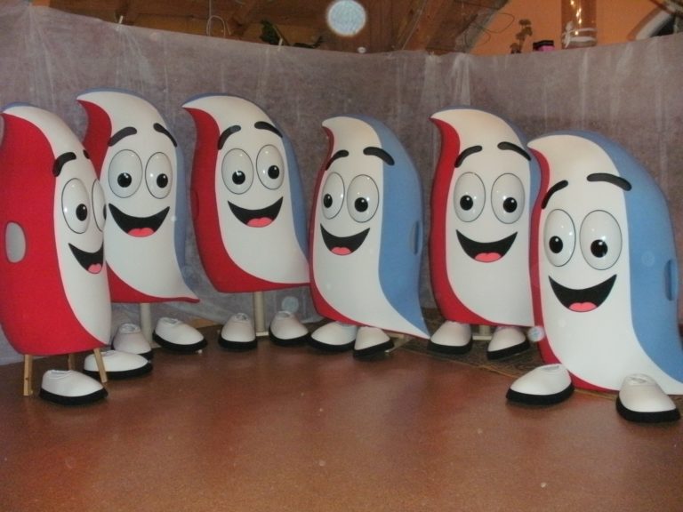 Maskote - Izdelava maskot - Maskote po naročilu-za marketing in animacijo