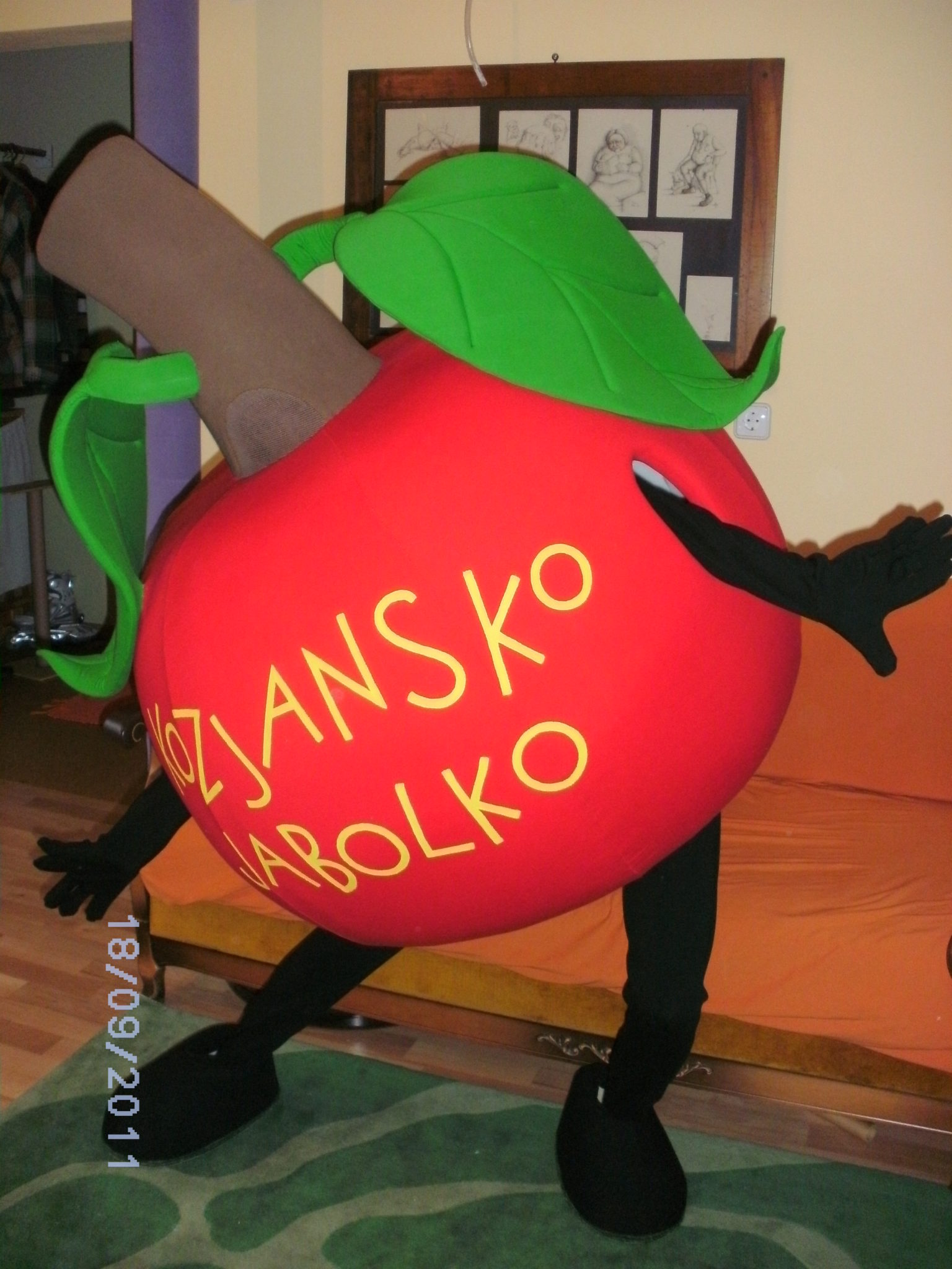 Maskote galerija - Izdelava maskot za marketing in animacijo