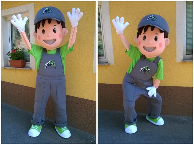 Maskote - Izdelava maskot - Maskote po naročilu-za marketing in animacijo