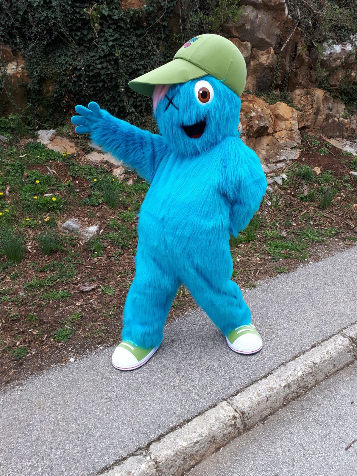 Maskota Happy - Maskote