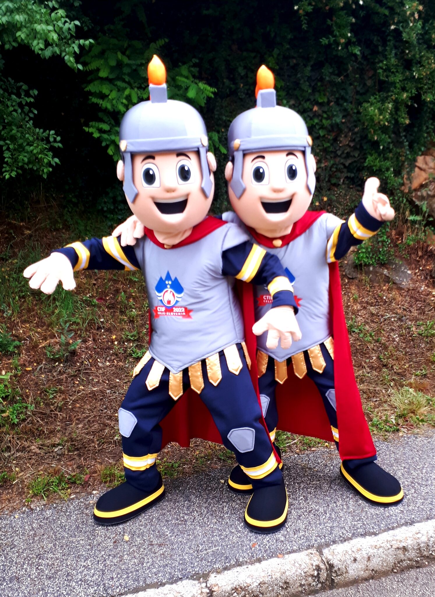 Maskote - Izdelava maskot - Maskote po naročilu-za marketing in animacijo