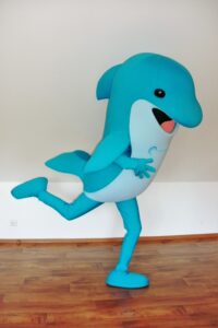 Maskota Delfin - Maskote