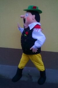 Maskota Veselko - Maskote