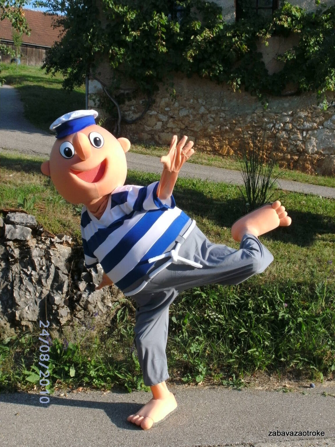 Maskota Bepi Izola - Maskote