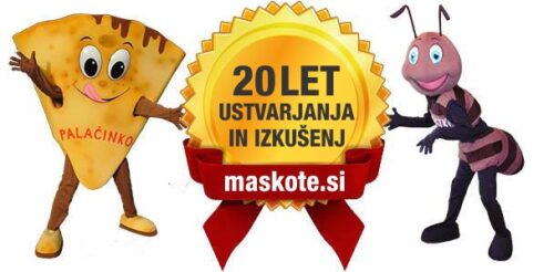 Maskote - Izdelava maskot - Maskote po naročilu-za marketing in animacijo