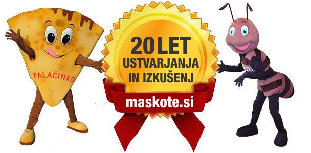 Maskote - Izdelava maskot - Maskote po naročilu-za marketing in animacijo